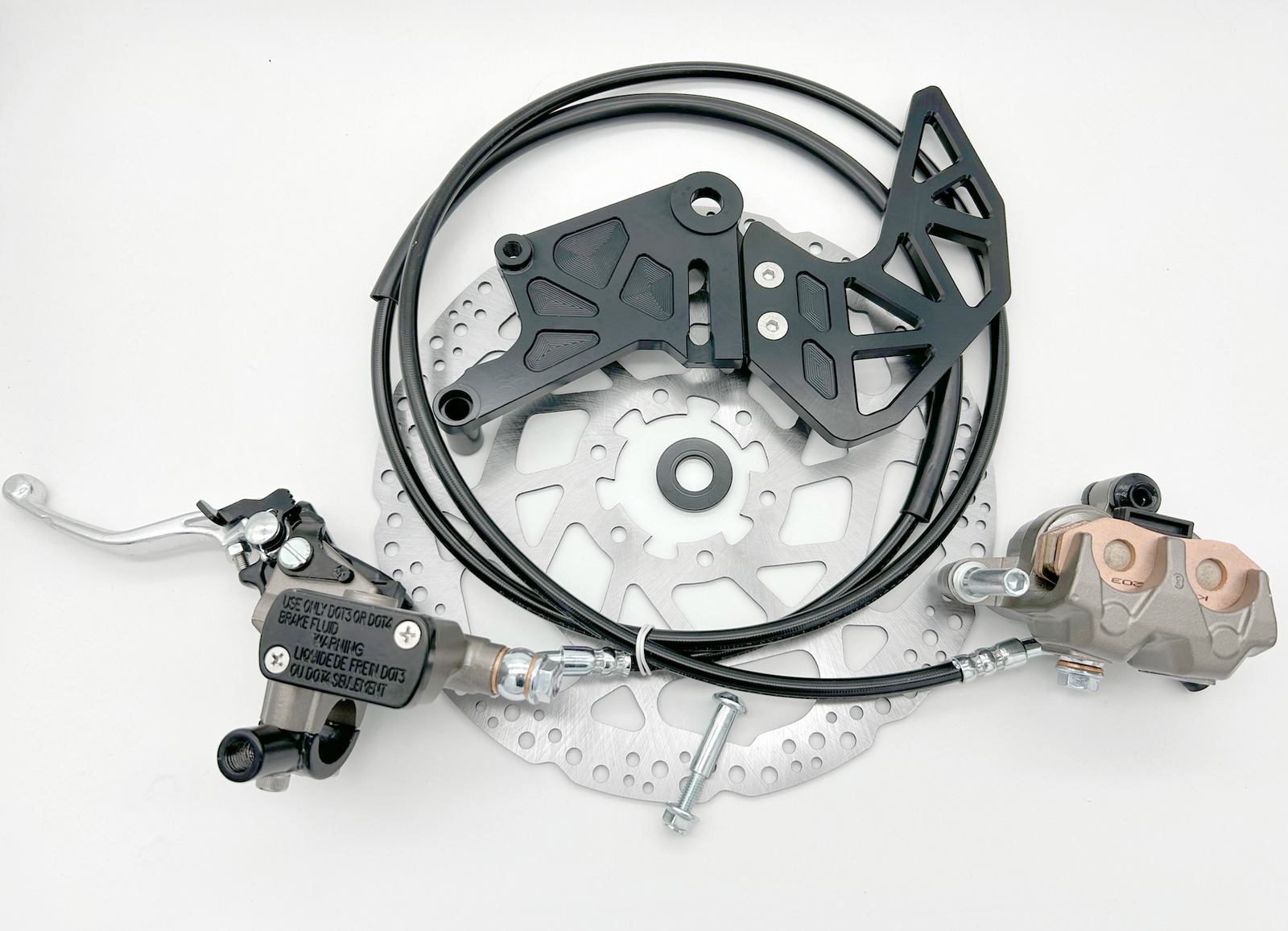 Ultra bee rear brake kit (LBX and XXX compatible) – E-motoLab
